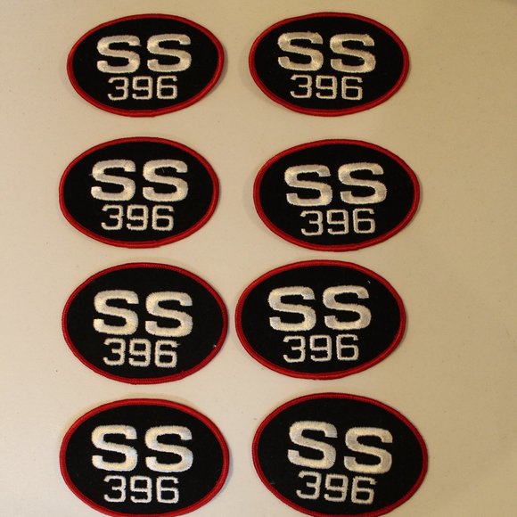 Other | Vintage Nos Chevy Ss Chevelle 396 Muscle Car Racing Patch ...